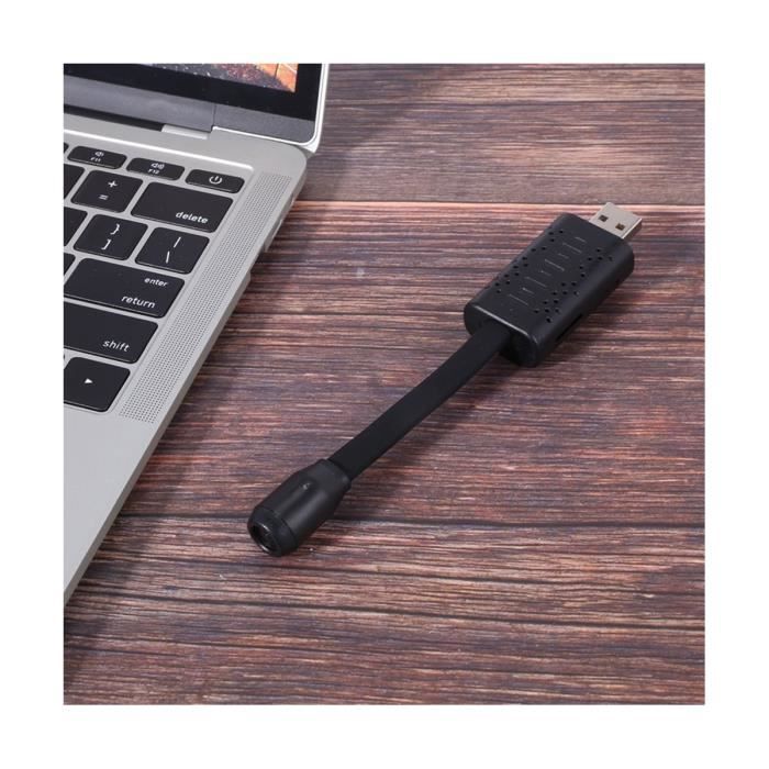 CaméRa USB Smart Mini WiFi CaméRa USB Surveillance en Temps RéEl CaméRa ...
