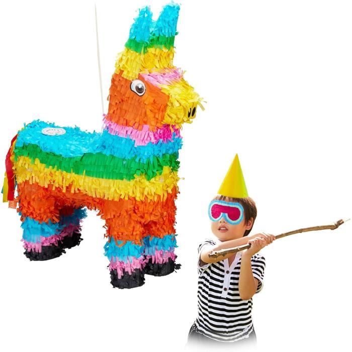 Pinata à suspene Lama pour enfants à remplir anniire jeux décoration ...