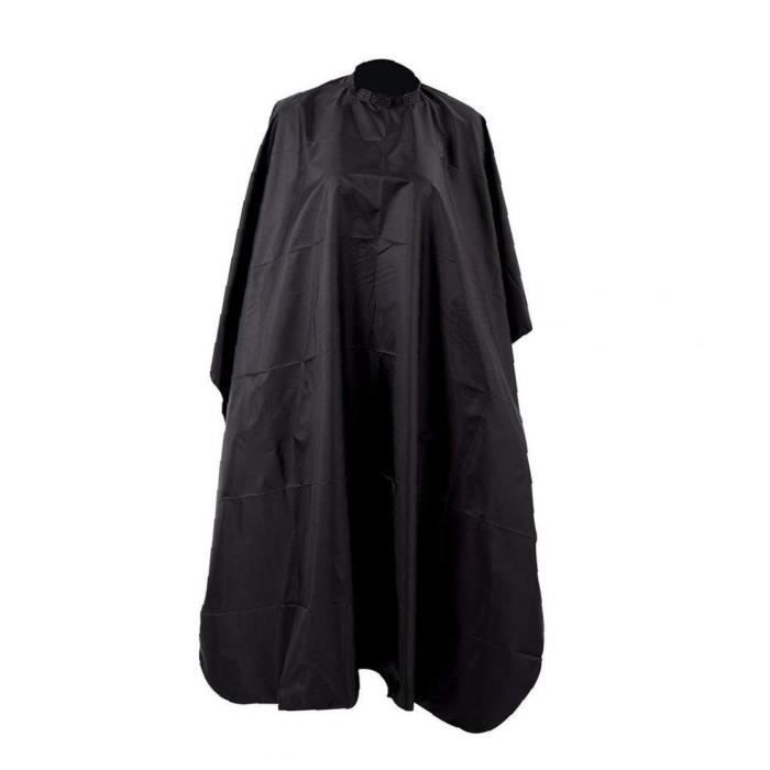 Coiffeur cape imperméable salon professionnel manteau robe de coiffure ...