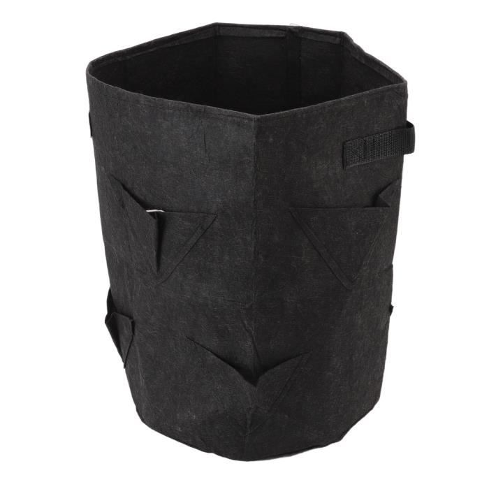 Sac de plantation de fraises réutilisable et polyvalent - SURENHAP - 8 ...