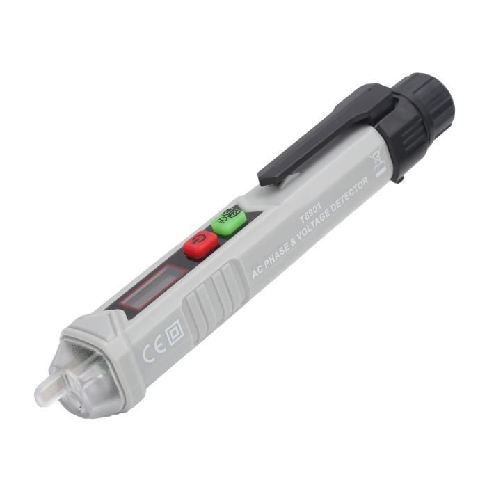 TMISHION Stylo de testeur de tension ET8901 Testeur de tension d ...