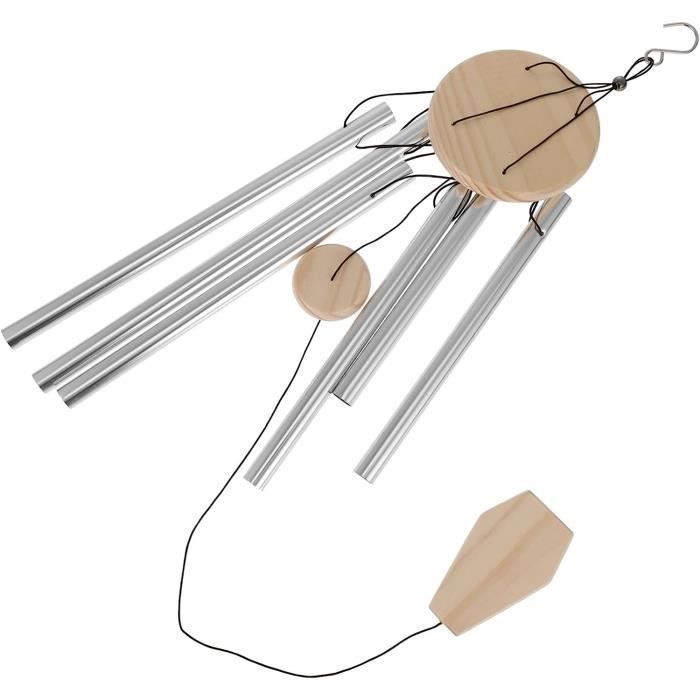 1 Pc Carillon Éolien Décor De Tuyau Décorations De Fenêtre Carillon ...