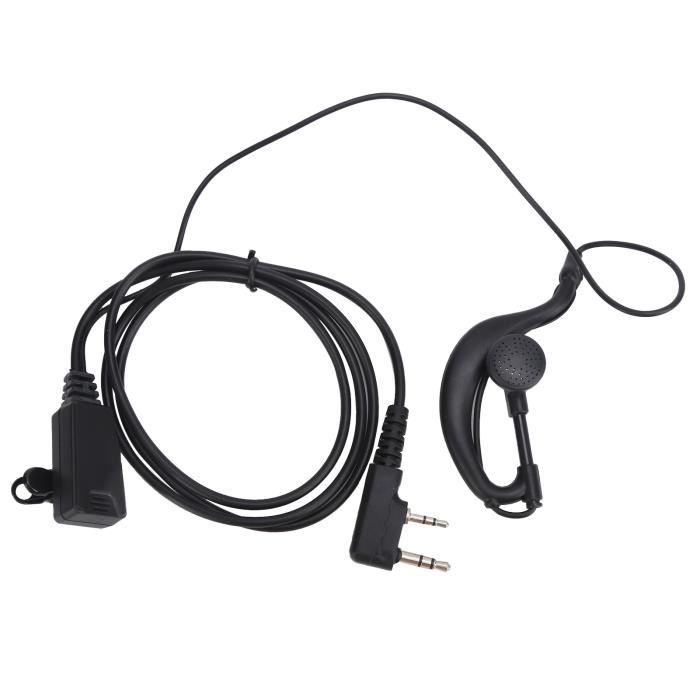 VBESTLIFE casque de communication radio Casque Radio 2 voies Casque ...