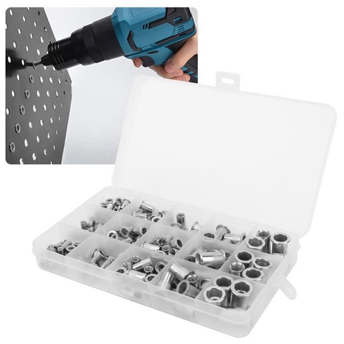 RHO-crou à rivet Insert Nut, Rivet Nut, Bote en Acier Inoxydable Vertical Grain Rivet Insert Nut ...