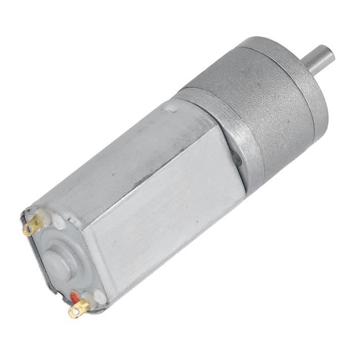 VBESTLIFE Moteur à engrenages électrique DC 12V Moteur à Courant ...