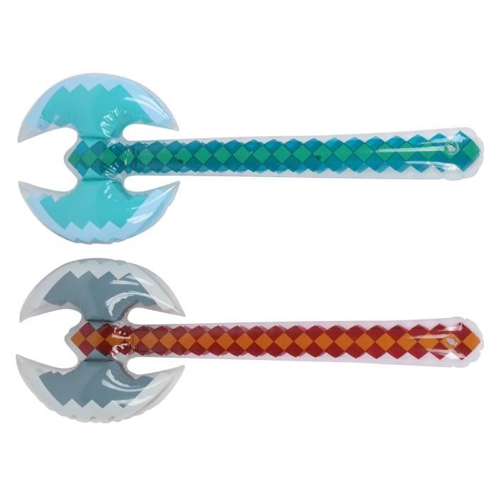 Hachette gonflable ZERODIS - Jouet de Hache 37,4 Pouces - Léger pour ...