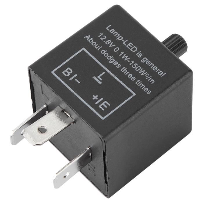 Muz Clignotant Relais De Clignotant à Led Réglable Universel Pour