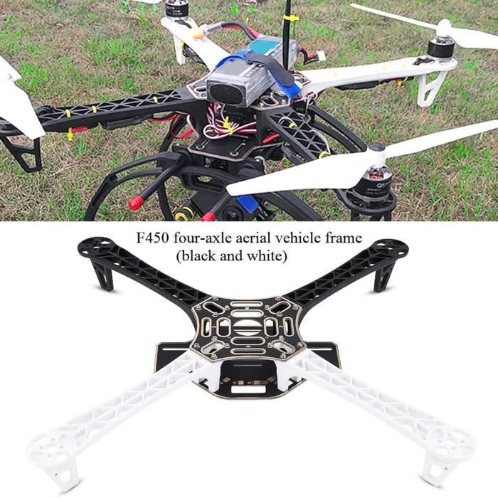 Drone Frame Kit Drone Frame avec vis pour DJI F450.[G1390] - Cdiscount ...