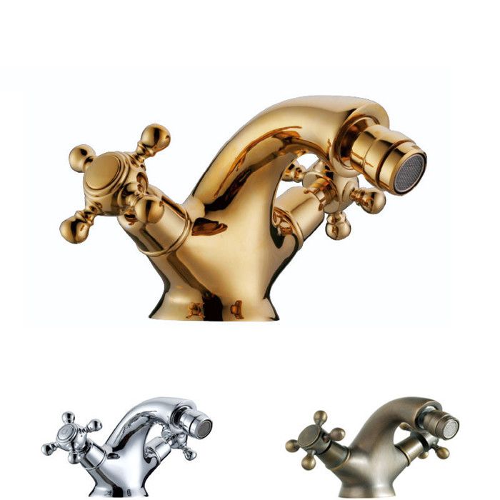 Robinet chaud et froid intégré Robinet de bidet antique-MCJ - Cdiscount ...