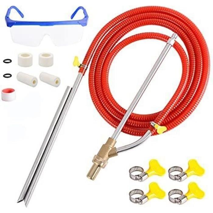 Kit De Sablage Professionnel Pour Nettoyeur Haute Pression, 15 3-4 De ...