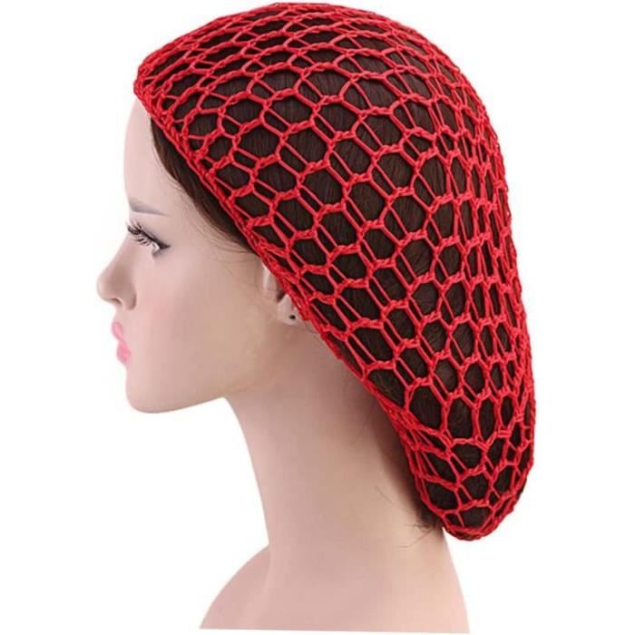 2 Pièces Satin Doublé Turbans Pour Filet À Cheveux Filet À Cheveux Cap ...