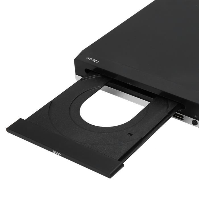 Mini lecteur DVD - CIKONIELF - 1080P - Compatible DVD, CD, USB ...