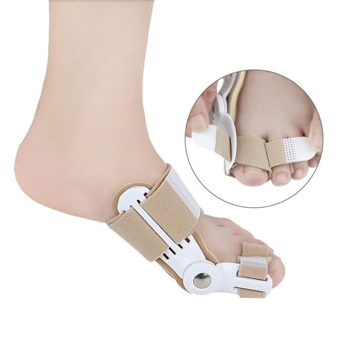 DAMILY® Orthèse d'orteil Correcteur Thumb Valgus Soulager la douleur ...