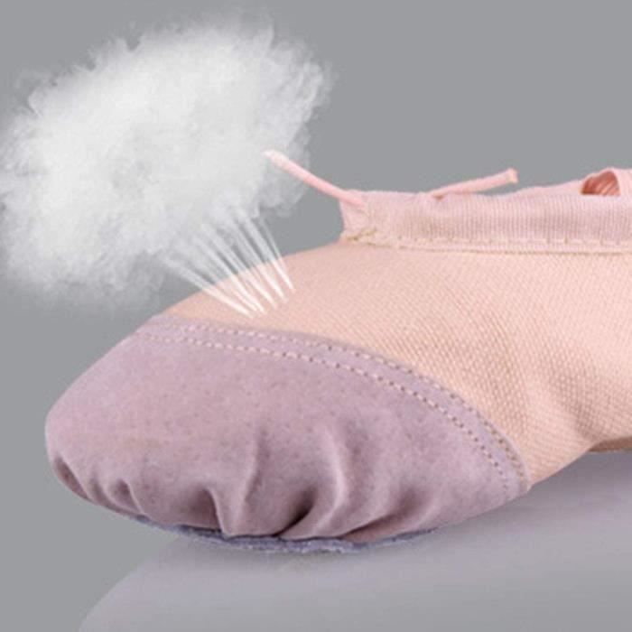 Chaussons de ballet - AUTREMENT - Fleshcolor - Semelles séparées ...