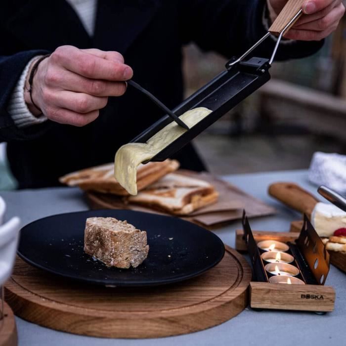 Partyclette Togo Oslo-Set À Raclette-Pratique À Apporter-Spatule ...