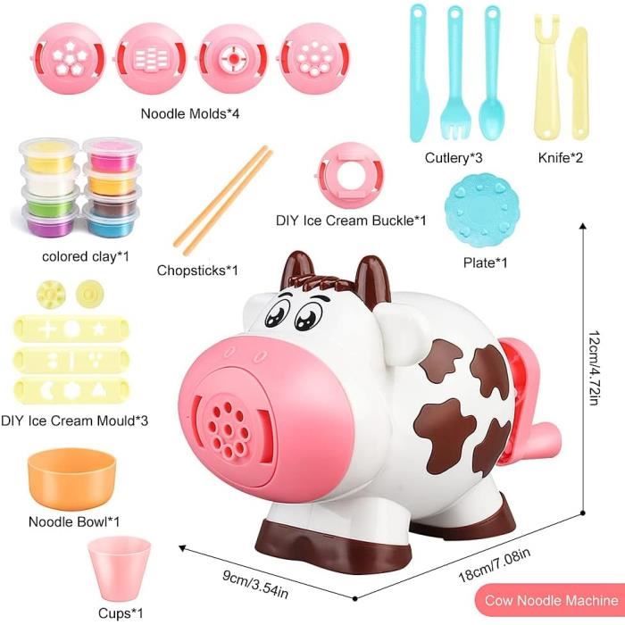 Lotvic Pate a Modeler, Outils de Pâte À Modeler Set, 19 Pièces ...