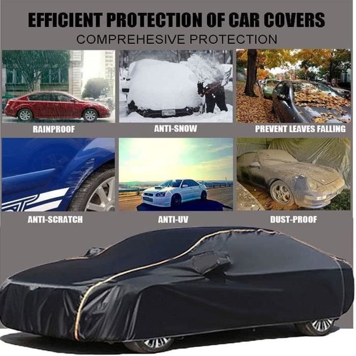 Housse Voiture Pour Citroen C4,Bâche Protection Voiture Extérieure ...