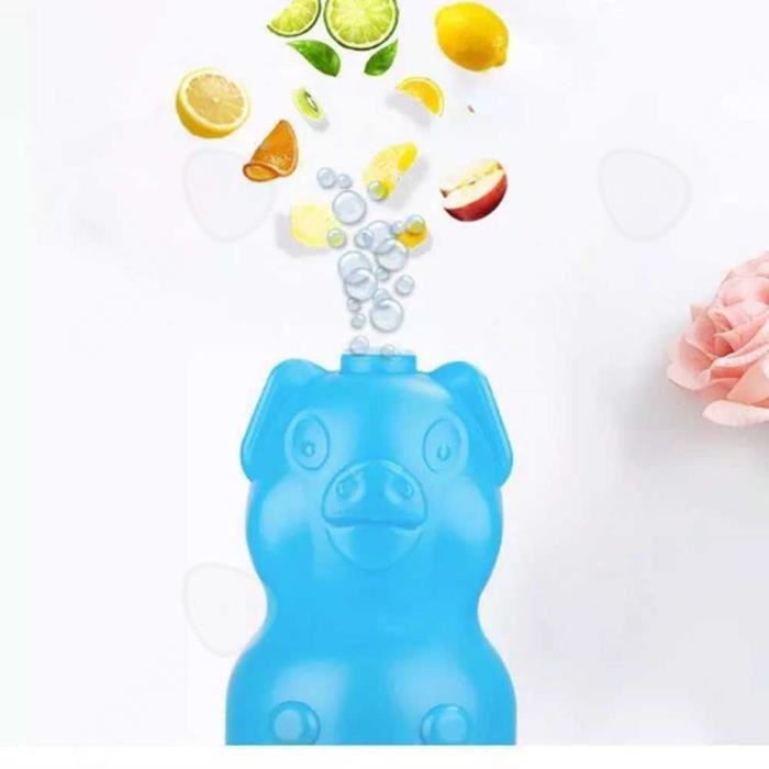 CONFO® Nettoyant WC Ling Abordable Boule De Nettoyage Ménage Piggy ...