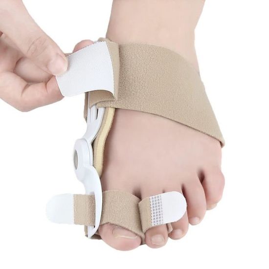 DAMILY® Orthèse d'orteil Correcteur Thumb Valgus Soulager la douleur ...