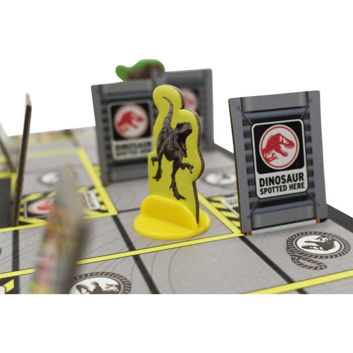 Jeu de Plateau Jurassic World : Dominion - Libérez les Dinos ...