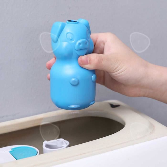 CONFO® Nettoyant WC Ling Abordable Boule De Nettoyage Ménage Piggy ...