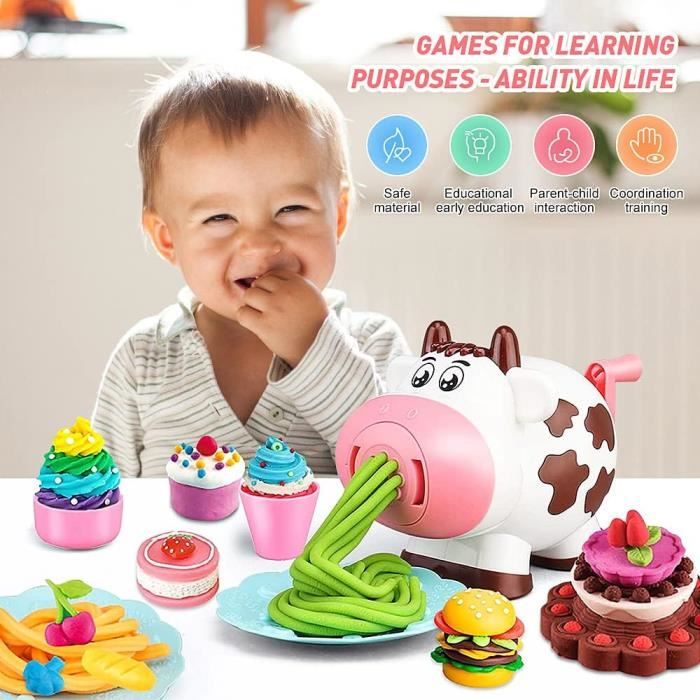 Lotvic Pate a Modeler, Outils de Pâte À Modeler Set, 19 Pièces ...