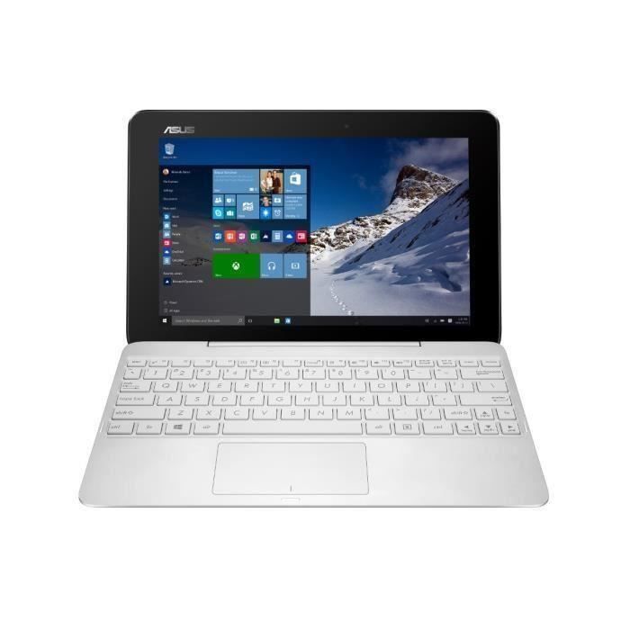 ASUS Transformer Book PC 2-en-1 Occasion T100HA-FU026T écran tactile 10 ...