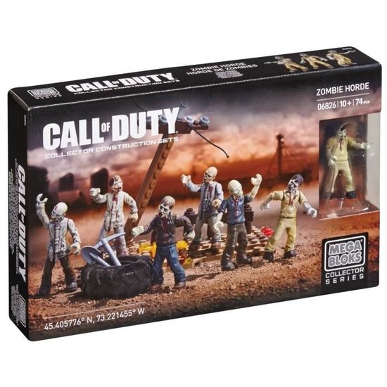 CALL OF DUTY Pack Horde de Zombies - Cdiscount Jeux - Jouets