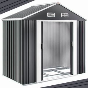 Abri de jardin en métal | Cdiscount.com