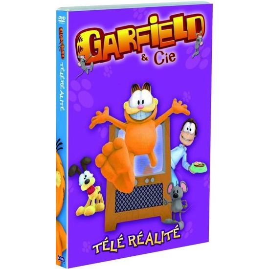 DVD Garfield, vol. 5 : télé réalité - Cdiscount DVD