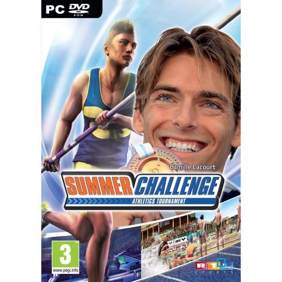 SUMMER CHALLENGE / Jeu PC - Cdiscount Jeux vidéo