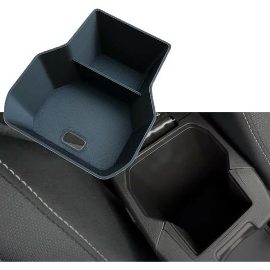Sandero 3 Console Centrale Compartiment De Rangement Pour Dacia Sandero Stepway 3 2020-2022 2023 ...