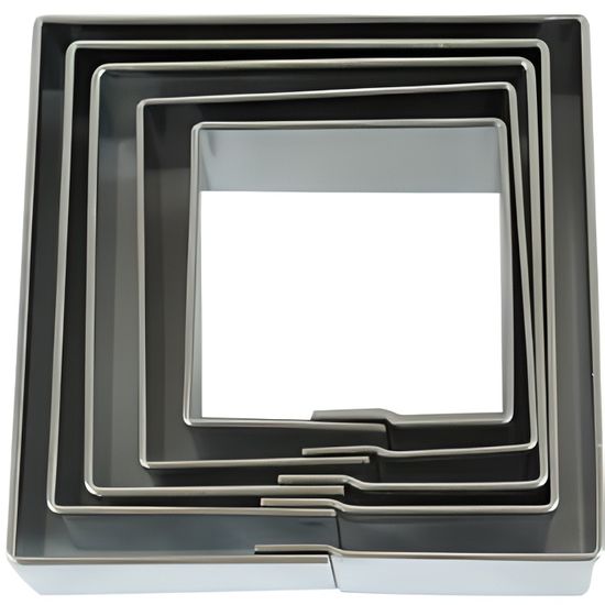 Emporte-pièces Carré (lot de 5) - Cdiscount Maison