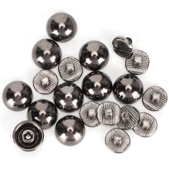ARAMOX dôme à vis Champignon Rivets tête ronde vis dôme bricolage ...