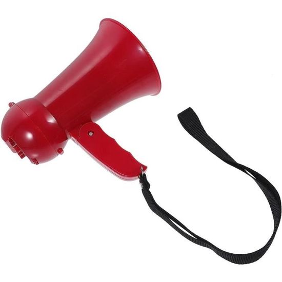 Megaphone Mégaphones Réglables, Contrôle Du Volume, Haut-Parleur ...