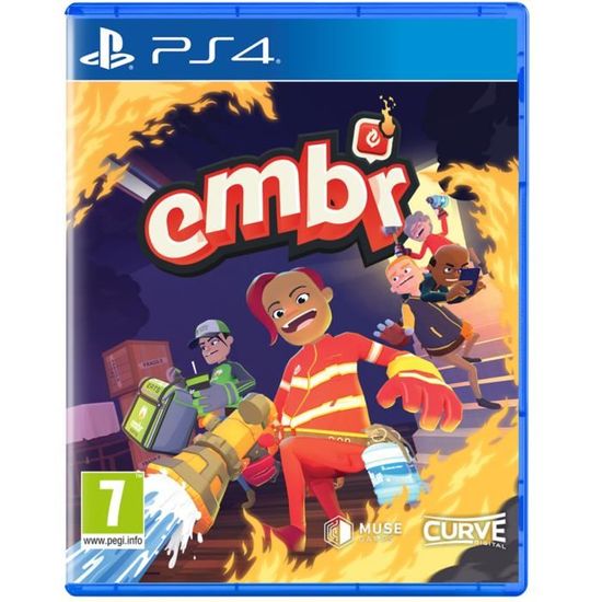 Jeu - Embr PS4 - Simulation - Mode en ligne - PEGI 7+ - Plateforme PS4 ...