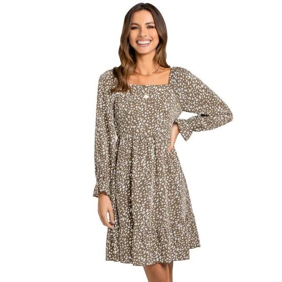 Robe femme Nouvelle mode exquise Design élégant confortable décontracté ...