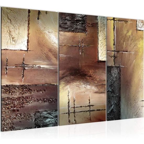 Tableau Décoration Murale 120x80 cm Runa art 100931b Abstrait - 3 ...