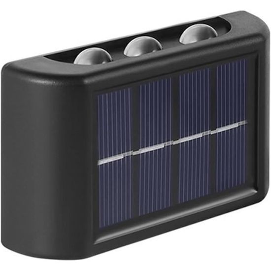 Lampes Solaires Extérieures Led Applique Murale Solaire Applique Murale ...