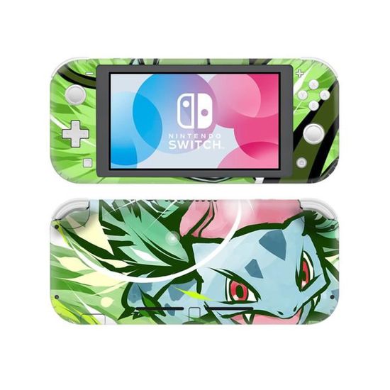 Sticker pour Nintendo Switch Lite, Pokémon Autocollant Skin Anti ...