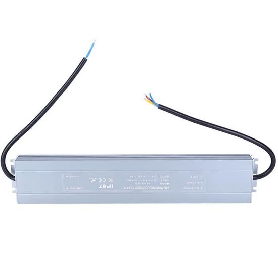 Sonew Source de courant Alimentation électrique étanche ultra-mince ...