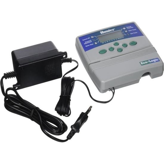 RACO Expert ELC601 Programmateur de 6 Voies, Gris, 13 x 3,5 x 13 cm29 ...