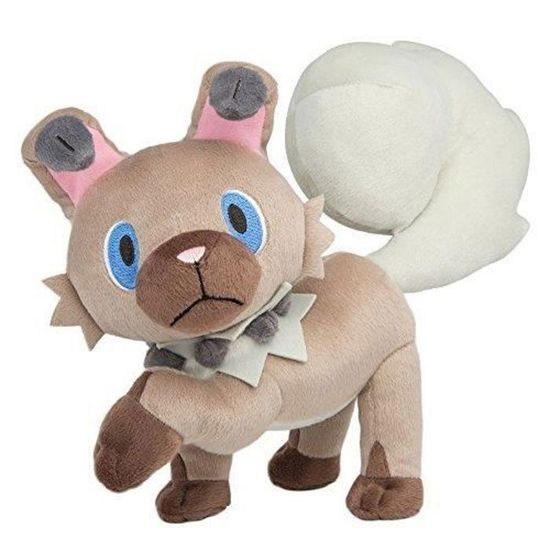 POKEMON T19327 Rockruff Plush Soft Toy, 8-Inch - Cdiscount Jeux - Jouets