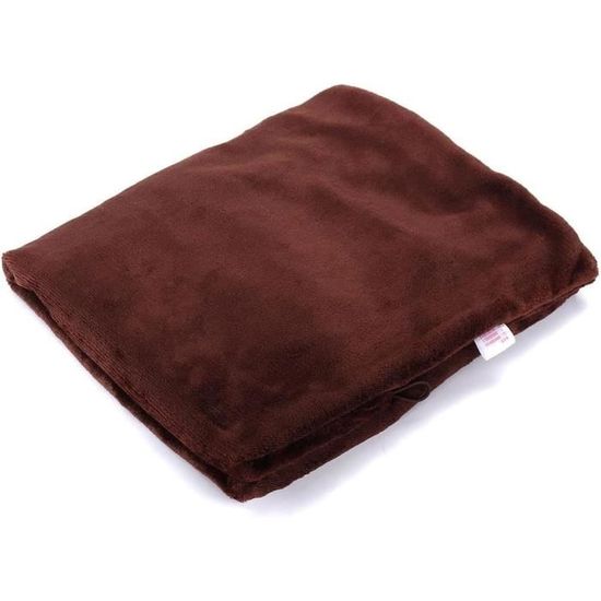 Couverture Électrique Chauffante, Châle Doux À Chauffage Rapide Usb ...