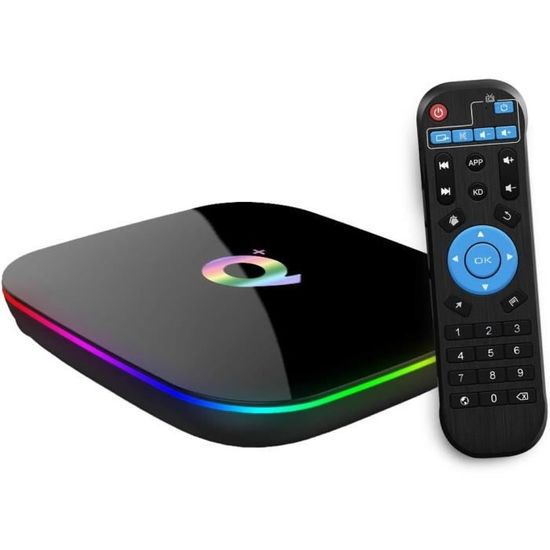 TV Box Android 10.0 - TUREWELL - Q Plus - 4Go RAM - 64Go ROM - 6K Ultra ...