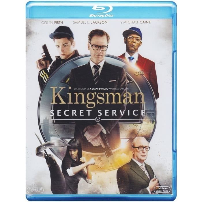 Blu-Ray - 20th Century Fox - Kingsman: Secret Service - Anglais - Action - Édition Standard ...
