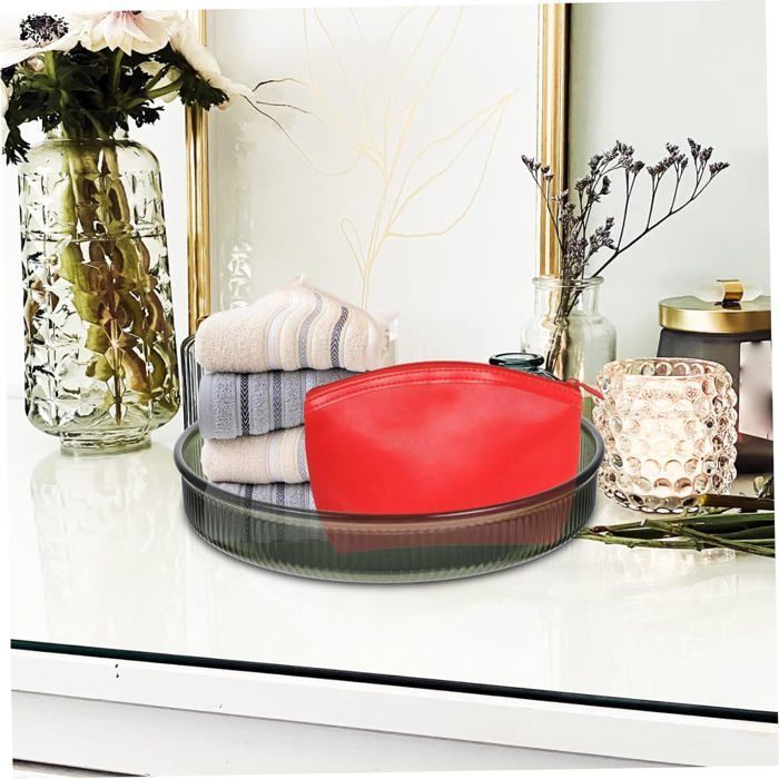 Plateau Rotatif Plaque Tournante Boite Rangement Étagère De Rangement ...