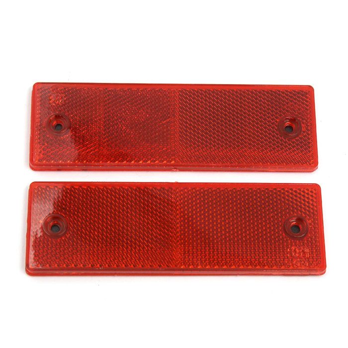 Adhésif de signalisation X AUTOHAUX 2Pcs 14,5cm longueur plastique ...