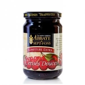 ABBAYE DE SEPT-FONS - Confiture extra - Cerises douces 370 g - Preparee ...