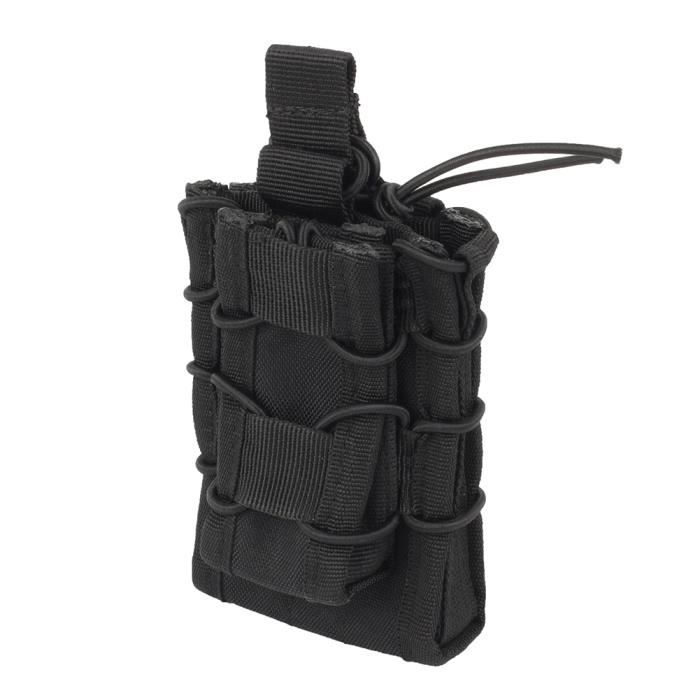 Sac de rangement de taille de support de clip de munitions portable ...